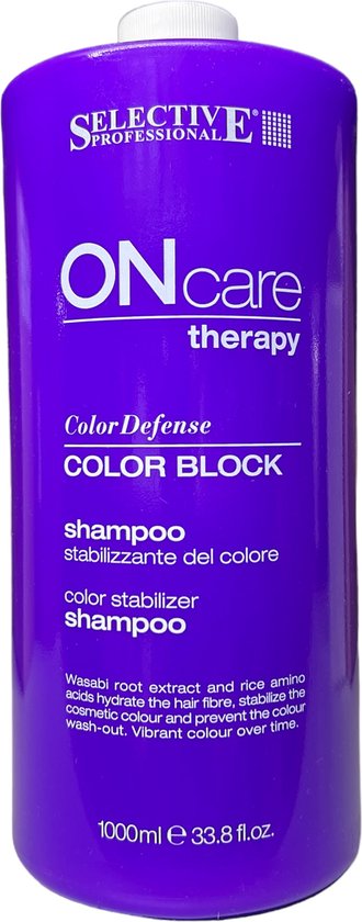 Selective Professional Selective ONcare Therapy Color Block Shampoo ...