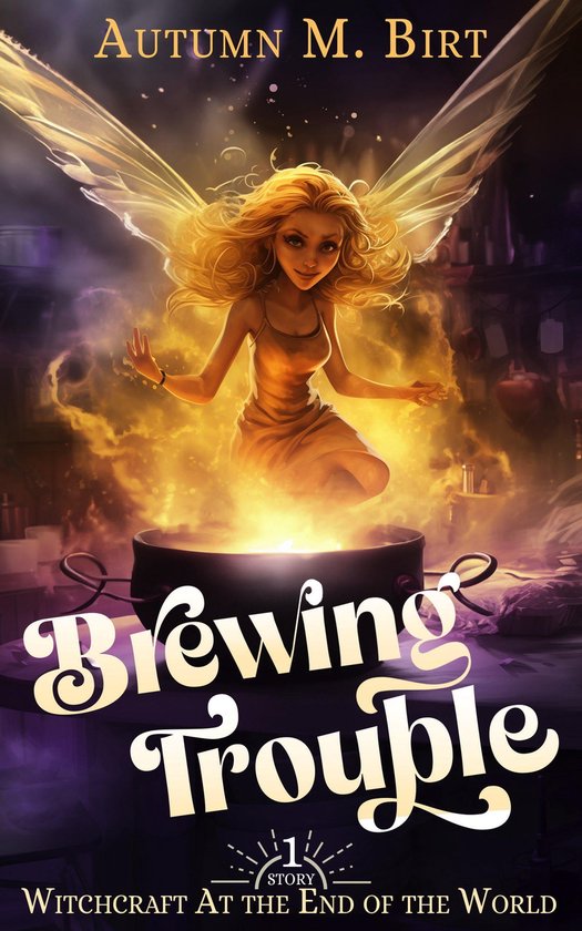 Tainted Fae - Brewing Trouble (ebook), Autumn M. Birt | 9798215737910 ...
