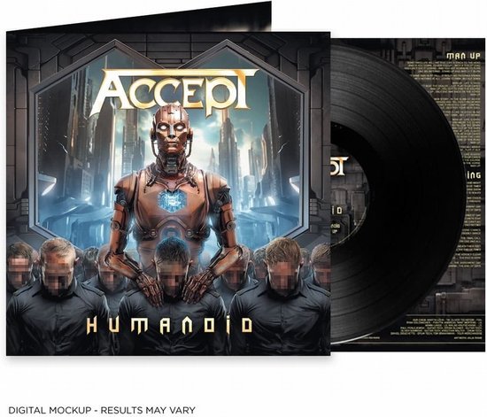 Accept - Humanoid (LP), Accept | Muziek | bol