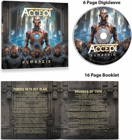 Accept - Humanoid (CD), Accept | Muziek | bol