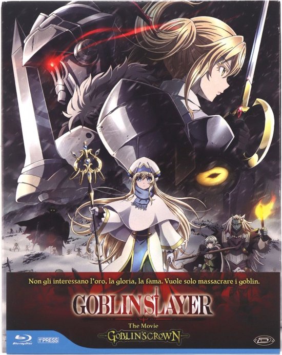 Goblin Slayer: Goblin's Crown [Blu-Ray] (Blu-ray), Yui Ogura | Dvd's | bol