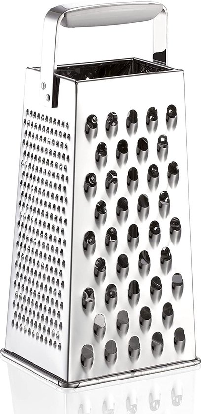 Multifunctionele rasp, vierkante rasp | bol