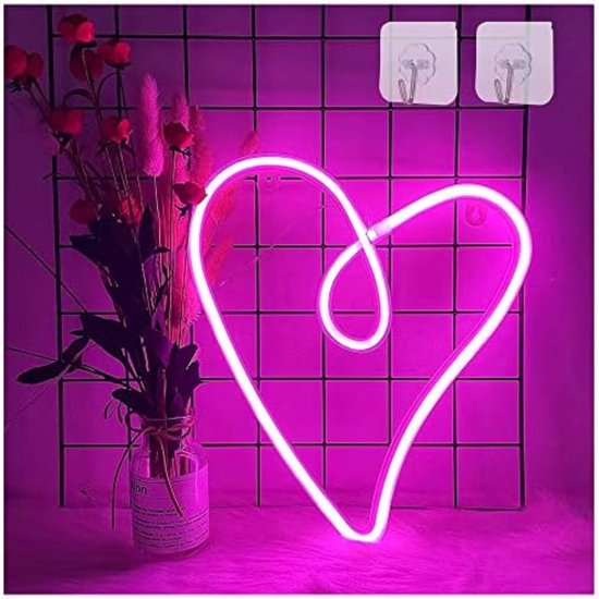 Neon Lights - Neon Light Muur | bol
