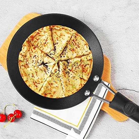 12 cm Mini Ronde Koekenpan voor het bakken van eieren, Egg Pan ...