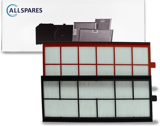 Allspares Wtw Filter Set Van 2 Filterklasse G4 F7 Geschikt Voor J E