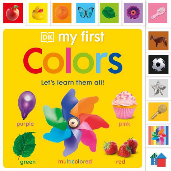 My First Tabbed Board Book- My First Colors | 9780744082647 | Boeken | bol