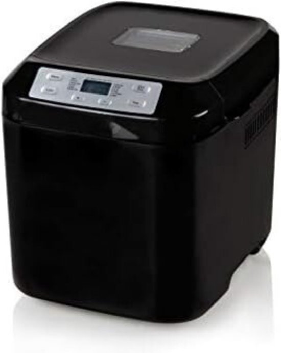 Broodmachine - Brood Machine - Zwart - 3.5KG | bol