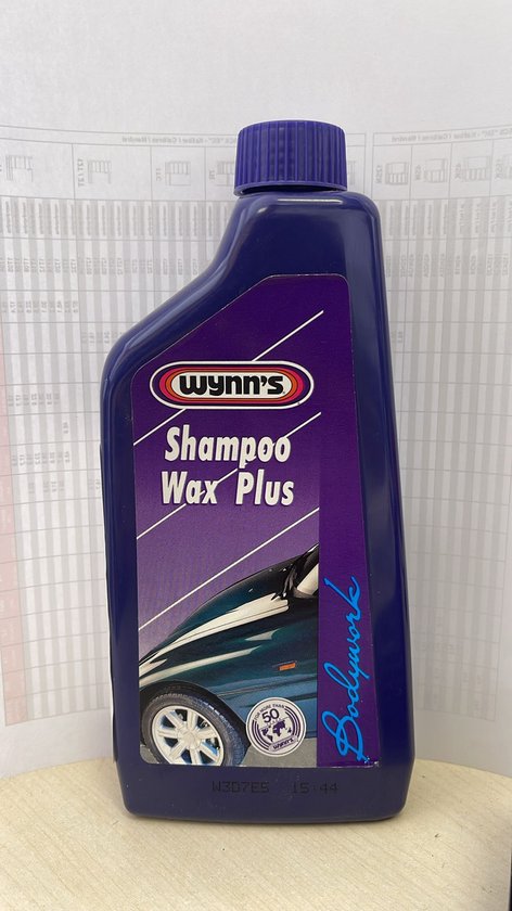 Shampoo wax plus (Autoshampoo Wynns) | bol
