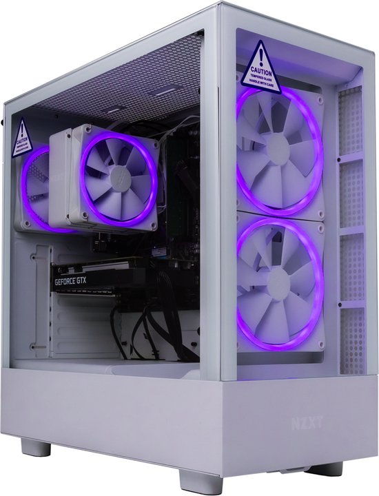 Gaming PC H5 Elite- Ryzen 9 - 5900X - Nvidia RTX 4060 - 16 GB Ram - 500 GB SSD -... | bol