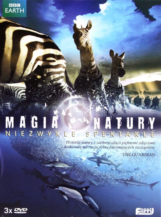 Magia natury. Niezwykłe spektakle (BBC) BOX [3DVD] (Dvd), James Corden ...