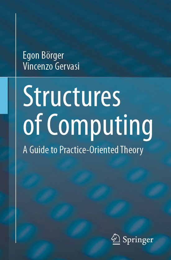 Structures of Computing | 9783031543579 | Egon Börger | Boeken | bol