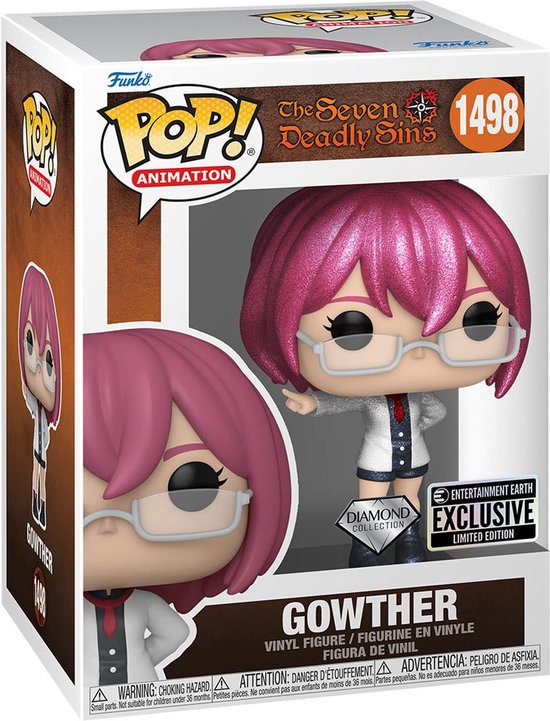 Funko Pop Animation The Seven Deadly Sins - Gowther Diamond EE ...