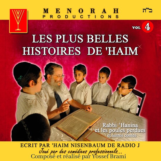 Les plus belles Histoires de Haim - Vol 4, Haim Nisenbaum | 9798868692475 | Boeken | bol