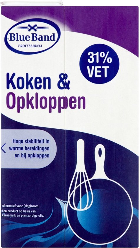 Blue Band Professional Slagroom 31% vet 1 liter | bol