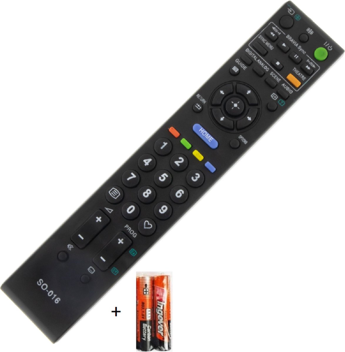 Universele afstandsbediening geschikt voor Sony Tv's Bravia rm-ed016 | bol