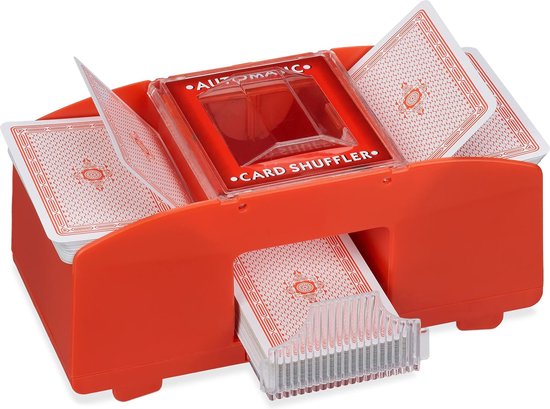 Kaartenschudmachine - Kaartenschudmachines - Schudmachine - Kaarten ...