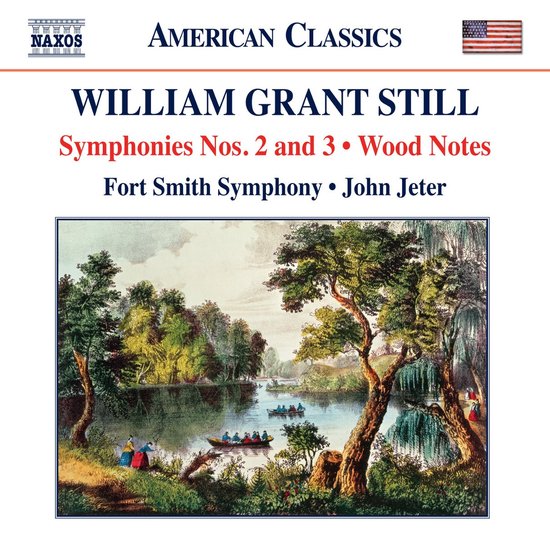 Fort Smith Symphony, John Jeter - Still: Symphonies Nos. 2 And 3; Wood ...