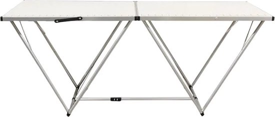 Behangtafel 2MTR Aluminium/professioneel | bol