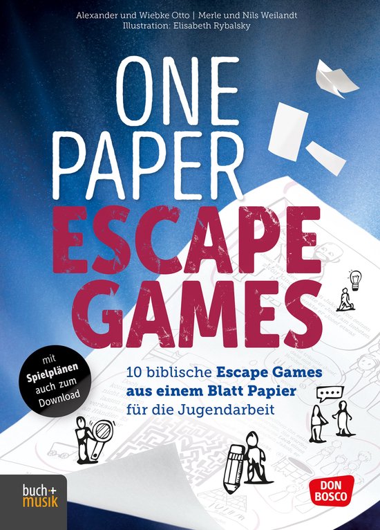 One Paper - One Paper Escape Games (ebook), Wiebke Otto | 9783866873537 ...