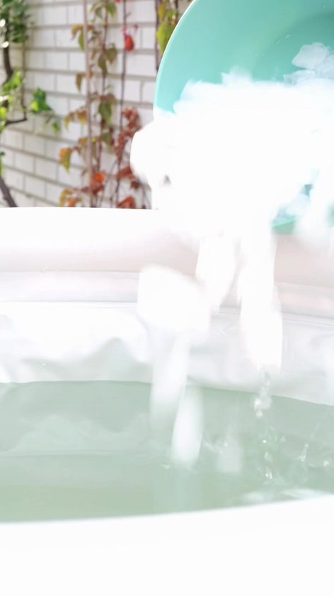 FrozenTubs® - GO IJsbad - Incl. Deksel - Opzet bad - Zitbad - Ice Bath ...