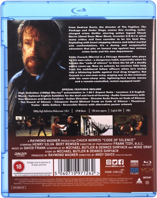Code of Silence [Blu-Ray] (Blu-ray), Mike Genovese | Dvd's | bol