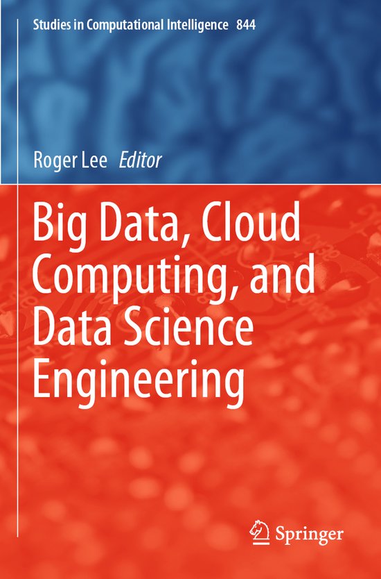 Big Data Cloud Computing and Data Science Engineering | 9783030244071 ...