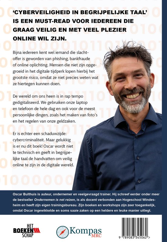 Cyberveiligheid in begrijpelijke taal, Oscar Bulthuis | 9789083345062 | Boeken | bol