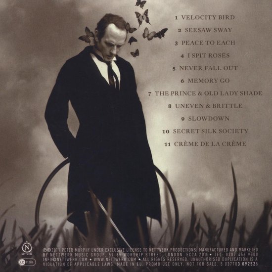 Ninth, Peter Murphy | CD (album) | Muziek | bol.com