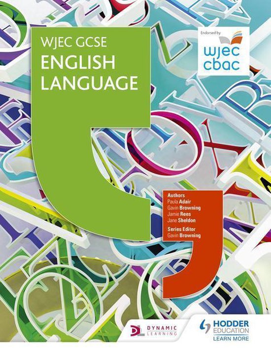 WJEC GCSE English Language Student Book (ebook), Paula Adair ...