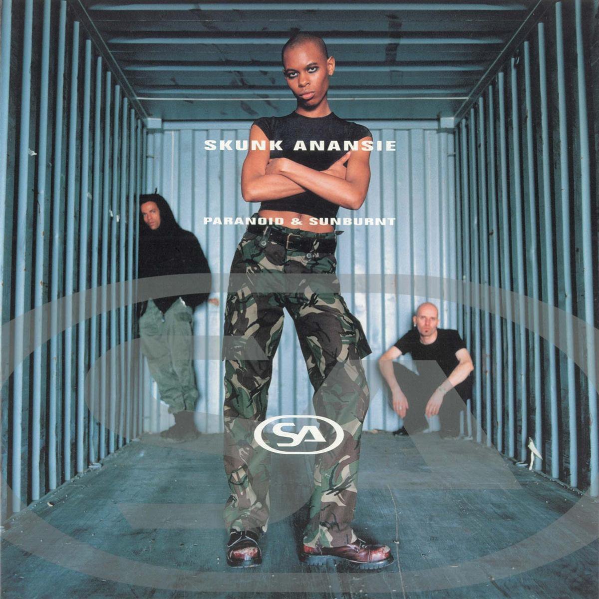 Skunk Anansie - Paranoid & Sunburnt (LP), Skunk Anansie | LP (album ...