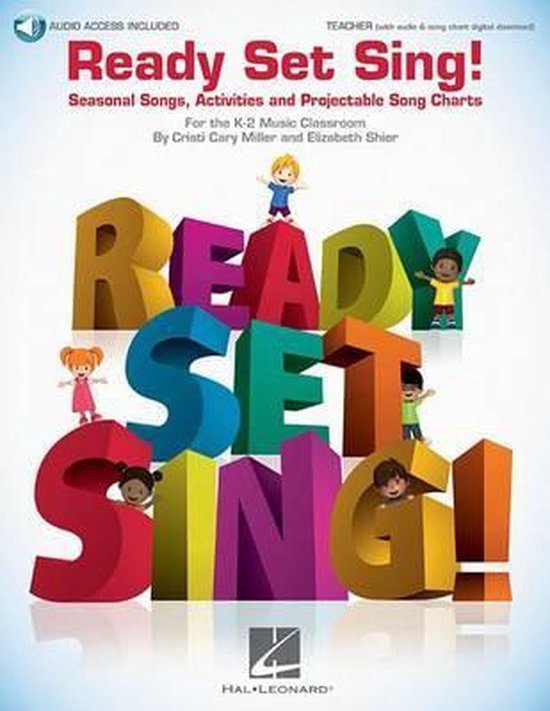 Ready Set Sing! | 9781495010729 | Boeken | bol.com