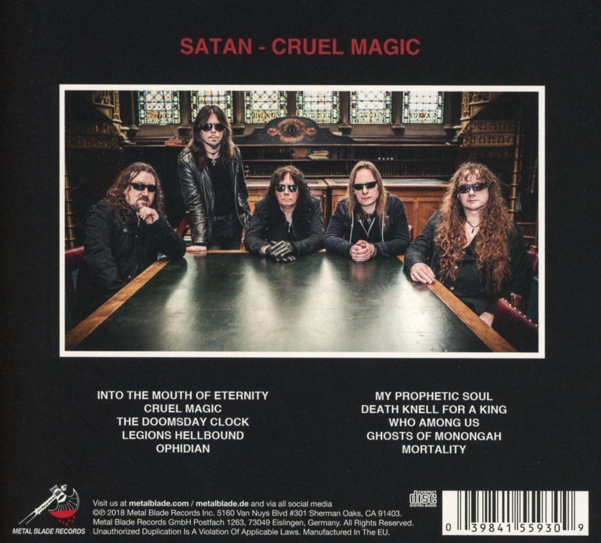 Cruel Magic, Satan | CD (album) | Muziek | bol.com