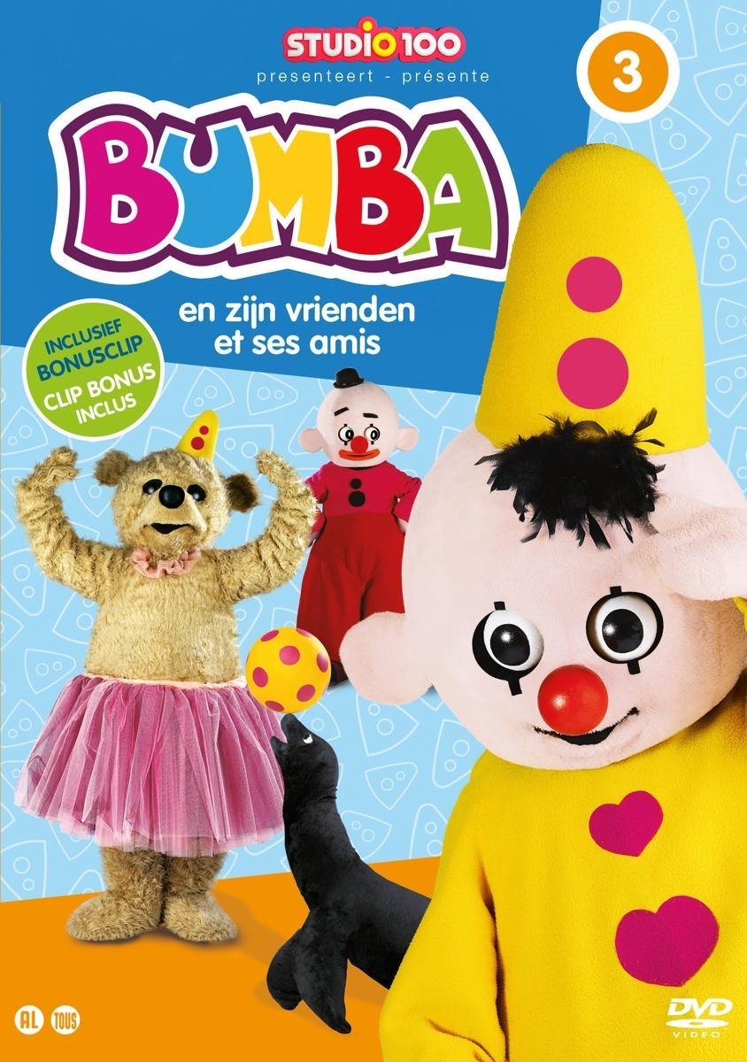 Bumba En Zijn Vrienden 3 (DVD) (Dvd) | Dvd's | bol.com