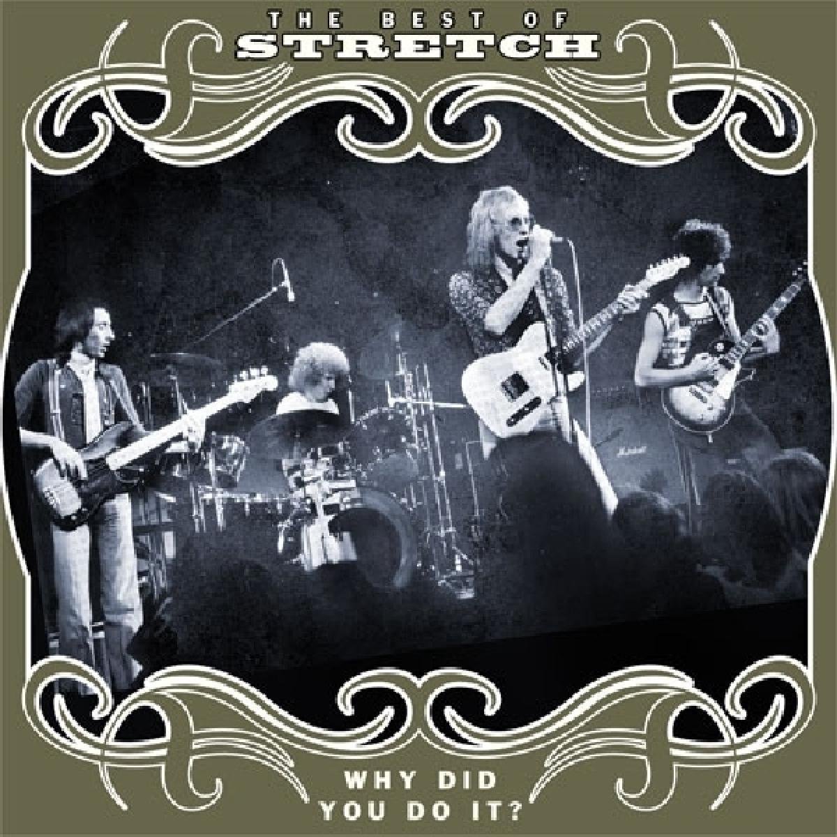 Why Did You Do It? - The Best of Stretch, Stretch | CD (album) | Muziek ...
