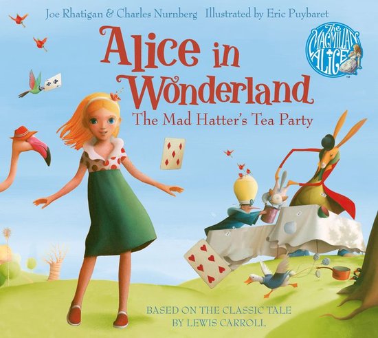 Alice in Wonderland: The Mad Hatter's Tea Party (ebook), Lewis Carroll ...