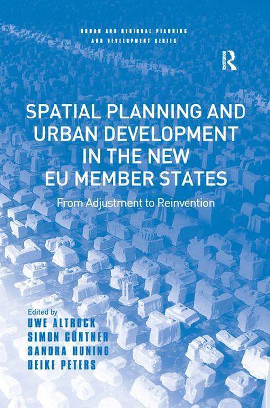 Urban and Regional Planning and Development Series - Spatial Planning ...