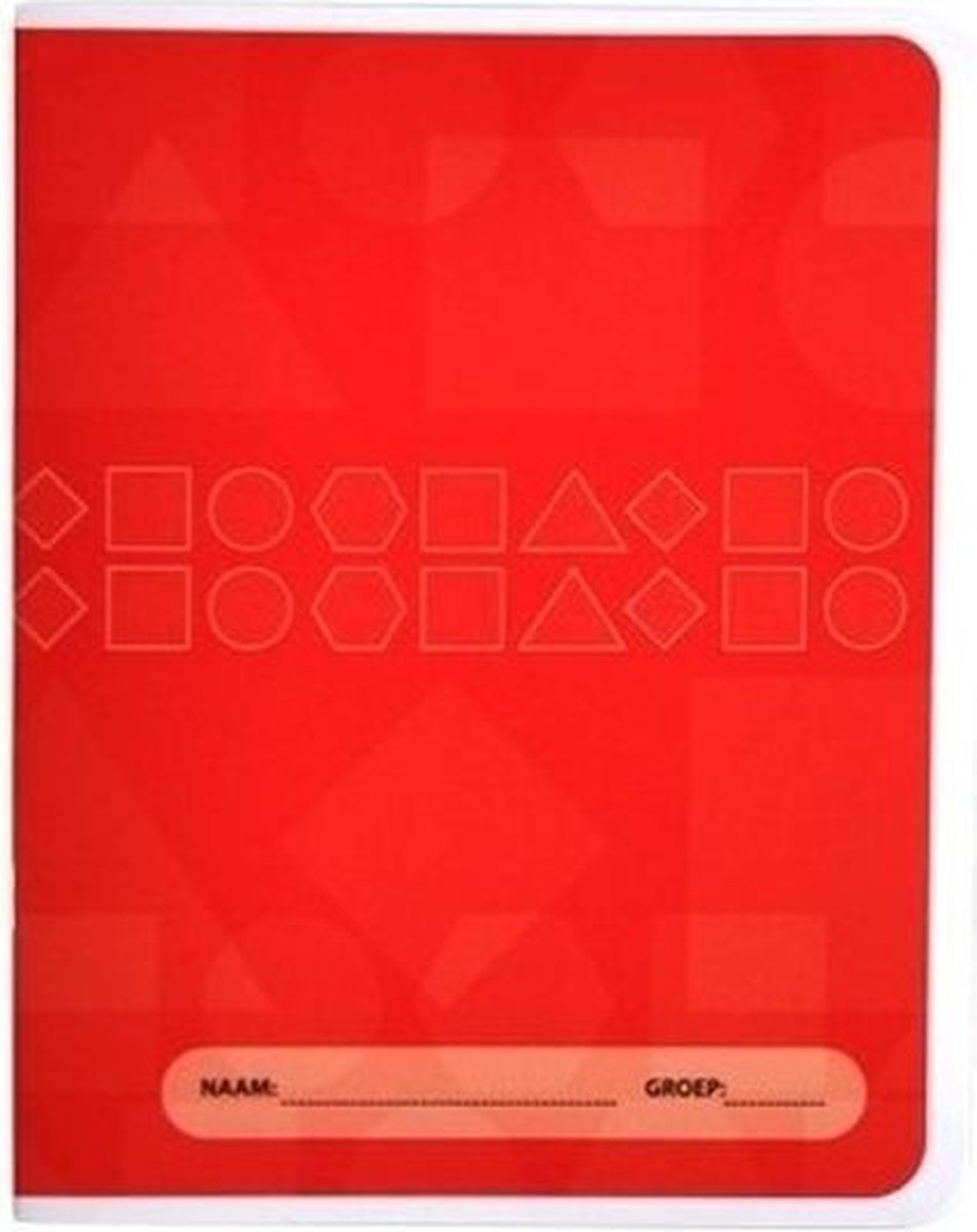 Cahiers rouges école primaire 1x pièces - cahier d'exercices - format ...