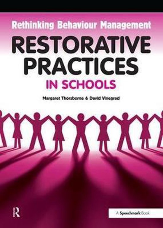 Restorative Practices in Schools | 9780863886874 | Margaret Thorsborne | Boeken | bol.com