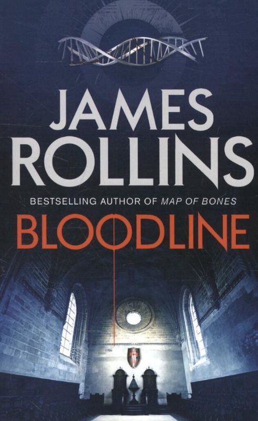 Bloodline, James Rollins | 9781409139379 | Boeken | bol
