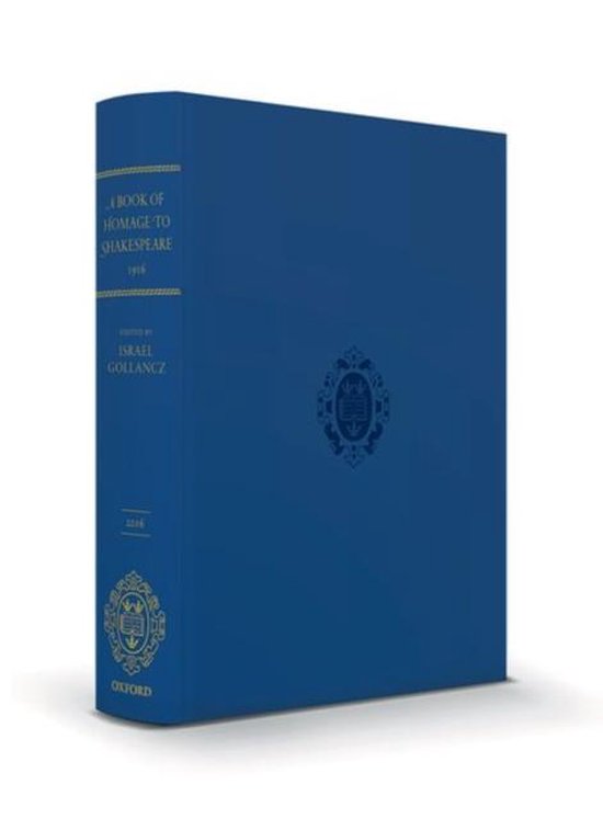 Book Of Homage To Shakespeare | 9780198769699 | Gordon Mcmullan ...