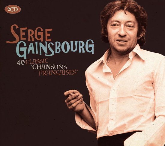 2Cds Of Classic Chansons Francaises, Serge Gainsbourg | CD (album) | Muziek | bol.com