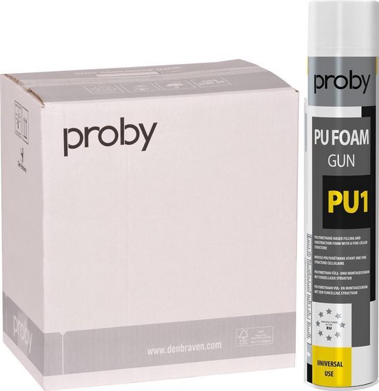 Proby PU Foam Gun PU1 700 ml - Purschuim Voor Pistool | bol