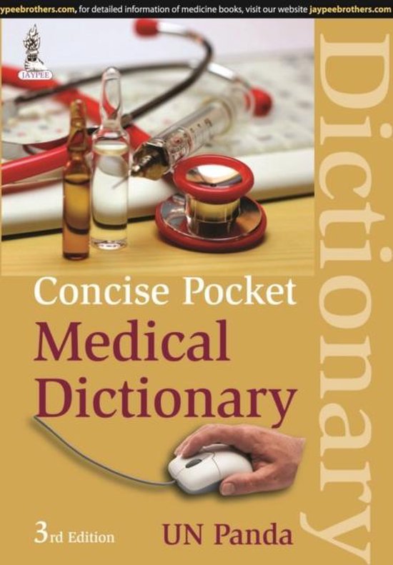 Concise Pocket Medical Dictionary | 9789351525806 | Un Panda | Boeken | bol.com