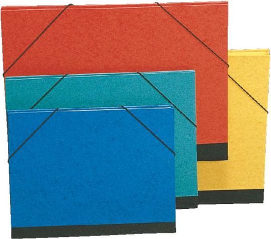 Esselte Tekenmap karton met elastiek - groen | bol