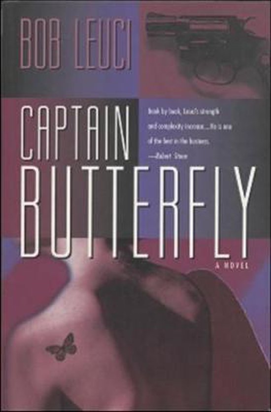 Captain Butterfly, Robert Leuci | 9781559212533 | Boeken | bol.com