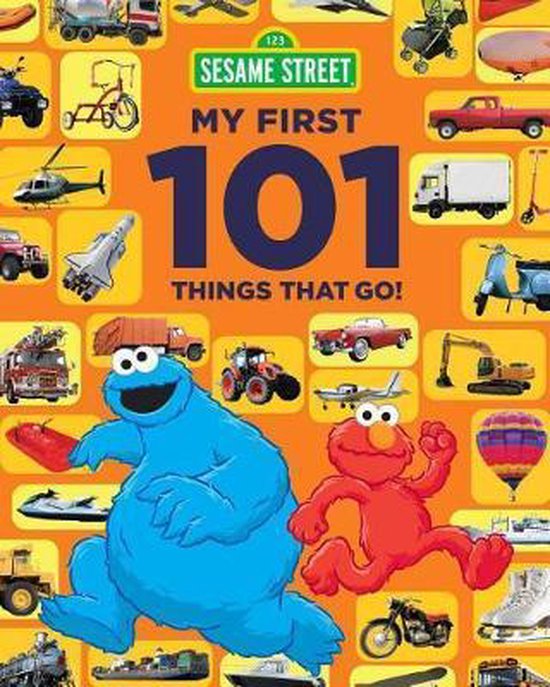 Sesame Street's My First 101 Things- Sesame Street My First 101 Things ...