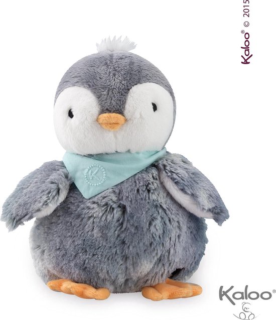 Kaloo Les Amis Knuffel Pinguin 25 cm | bol.com