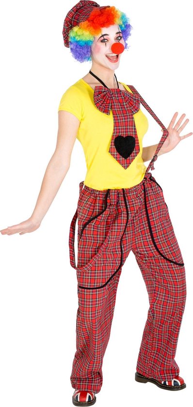 dressforfun 300813 Costume de femme Clown Pepa pour dames femmes S ...