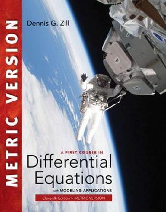 A First Course in Differential Equations with Modeling Applications ...