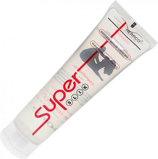 Super Slik Waterbased Lubricant Transparent 100ml | bol.com